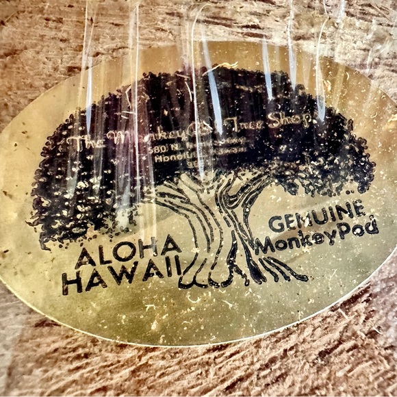 Vintage | Accents | Vintage Tiki Monkey From Monkey Pod Tree Shops ...